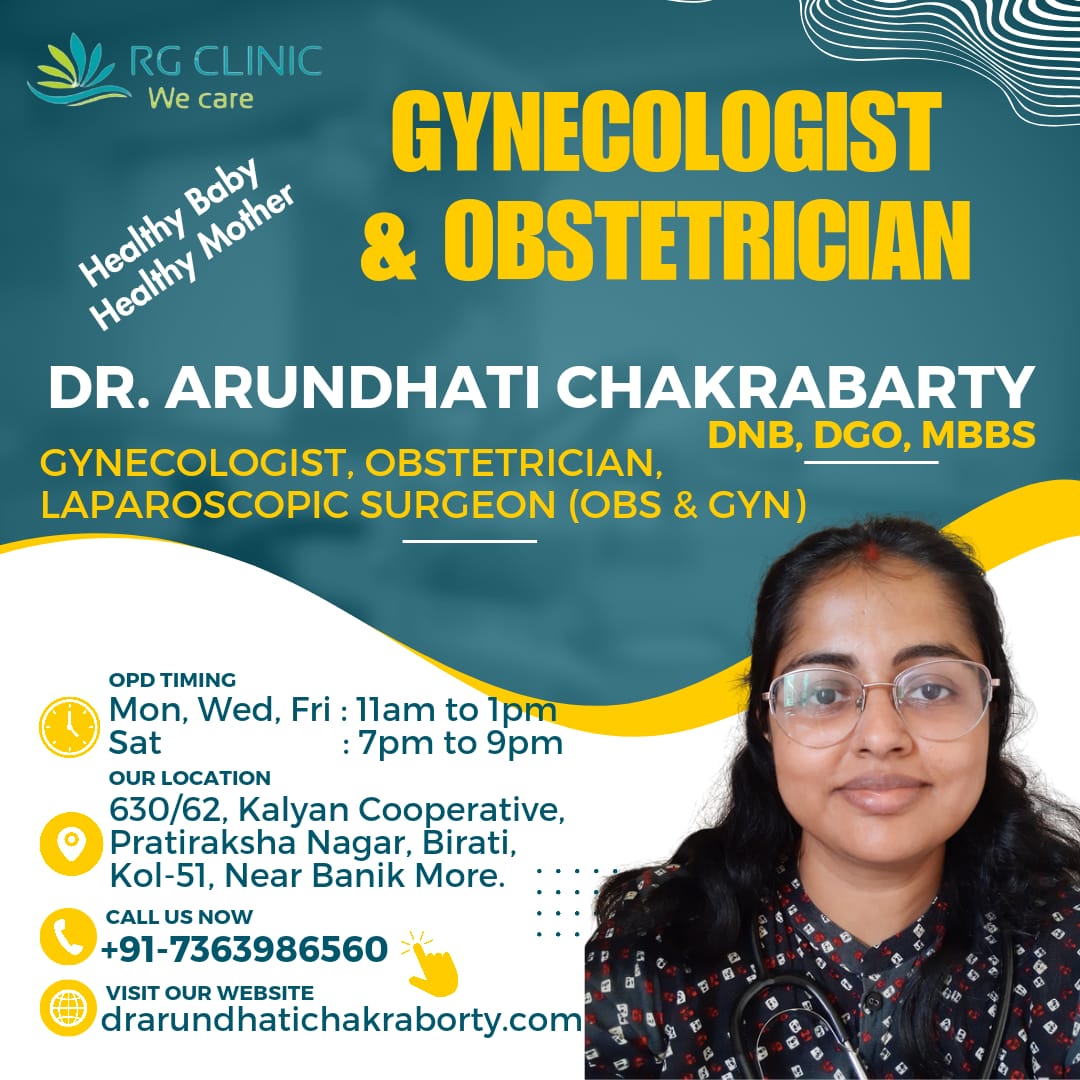 Dr. Arundhati Chakrabarty - Best Gynecologist in Birati